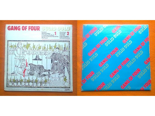 GANG OF FOUR - Solid Gold (LP) licenca