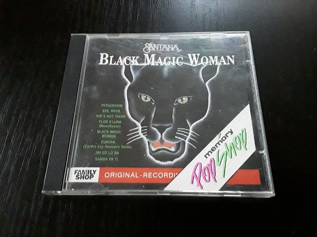 Santana - Black magic woman