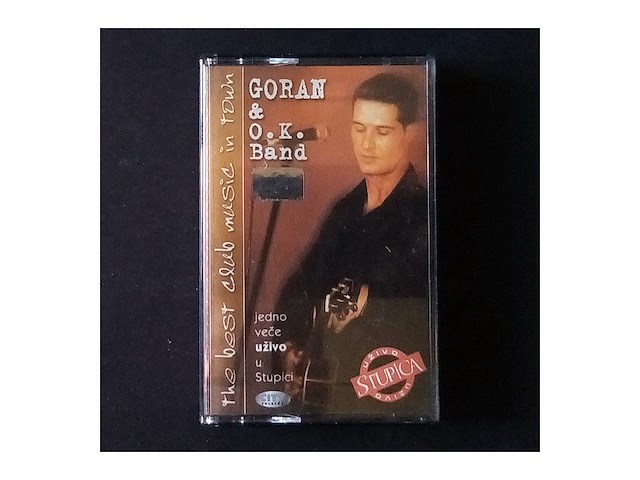 Goran &;;;; Ok Band-(Jedno Vece Uzivo u Stupici) (2000)