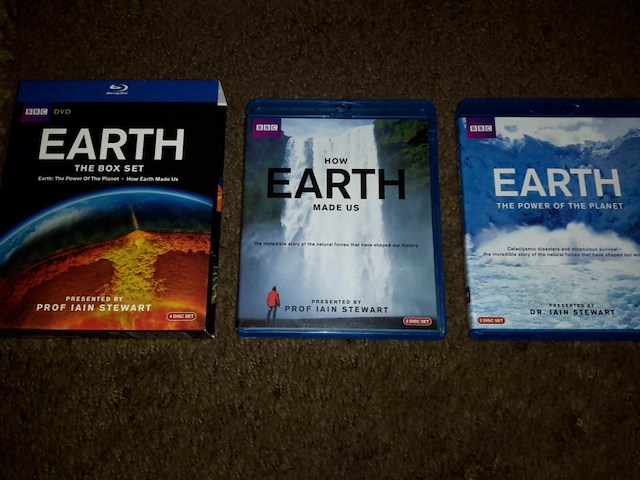 Earth: The complete series 4Blu-ray-a