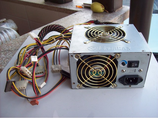 Enermax 353 wati - dual fan 24+4, EG365AX-VE(G)(24P)