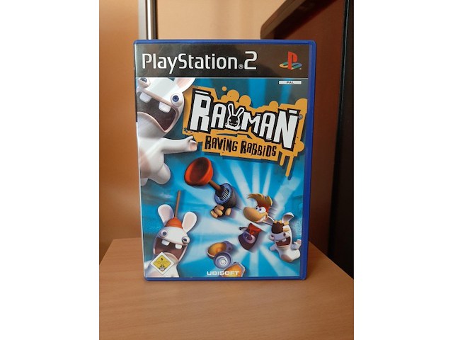 Rayman Raving Rabbits - SONY PlayStation PS2