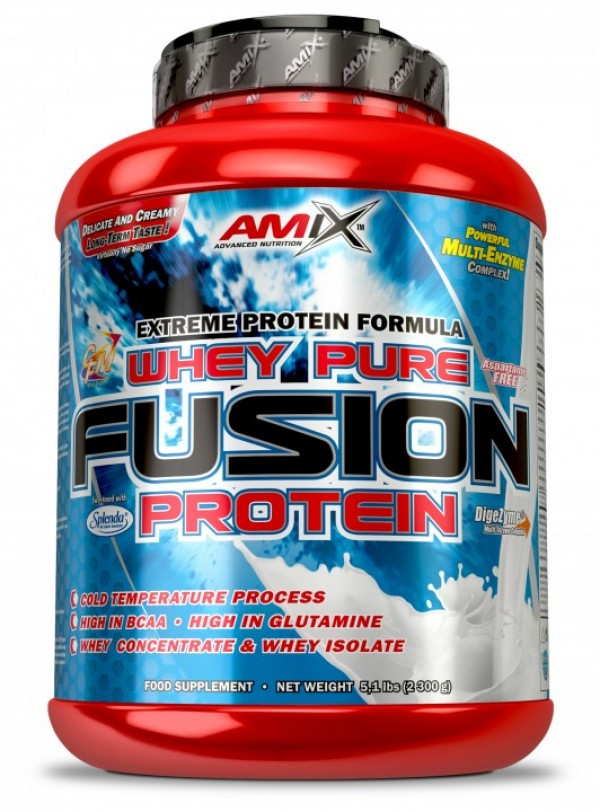 AMIX Whey Pro Fusion Vanila, 2,3 kg