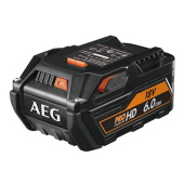 Aeg baterija 18V 6Ah Prolithium-Ion HD L1860RHD