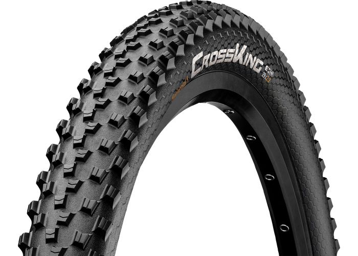 GUMA SPOLJAŠNJA 29x2.3 CONTINENTAL CROSS KING SW black/black Skin kevlar