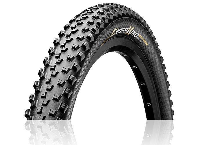 GUMA SPOLJAŠNJA 29x2.2 CONTINENTAL CROSS KING PT black/black Skin kevlar