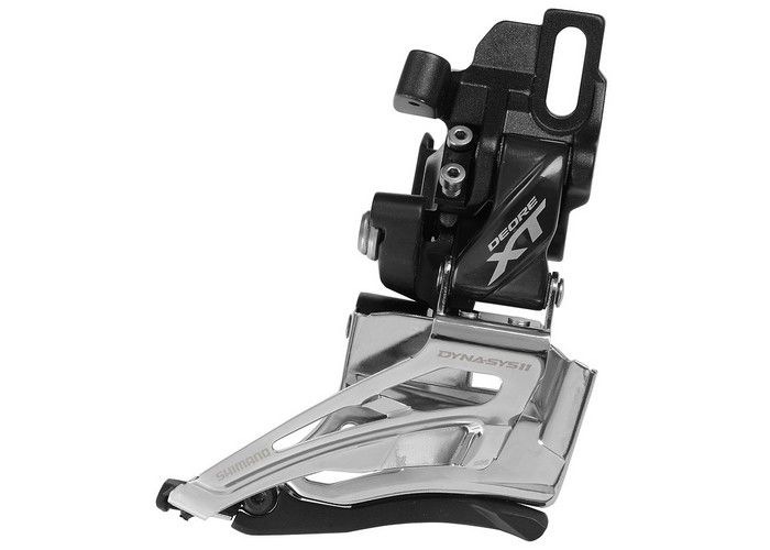 MENJAČ PREDNJI SHIMANO DEORE XT FD-M8025-D 2X11 DIRECT MOUNT 34-38T DOWN-SWING DUAL-PULL