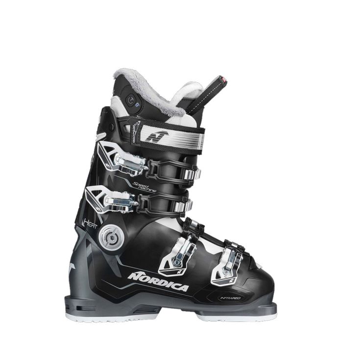 CIPELE NORDICA ŽENSKE SPEEDMACHINE HEAT 85 black-anthracite-white