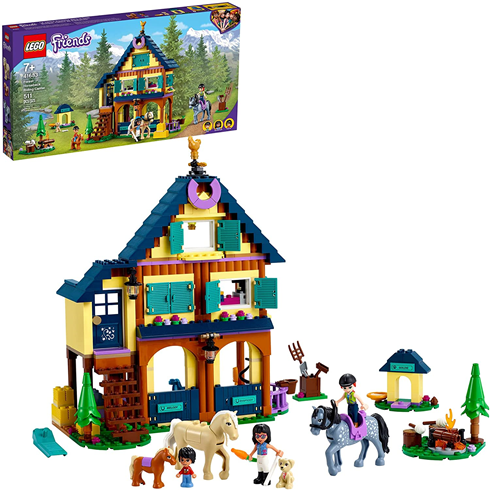 Lego Friends Šumski centar za jahanje