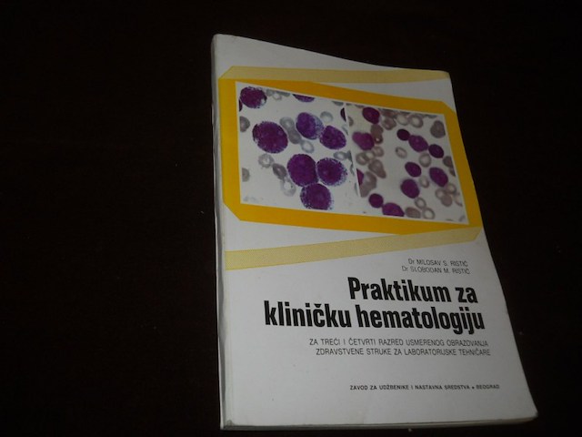 PRAKTIKUM ZA KLINIČKU HEMATOLOGIJU