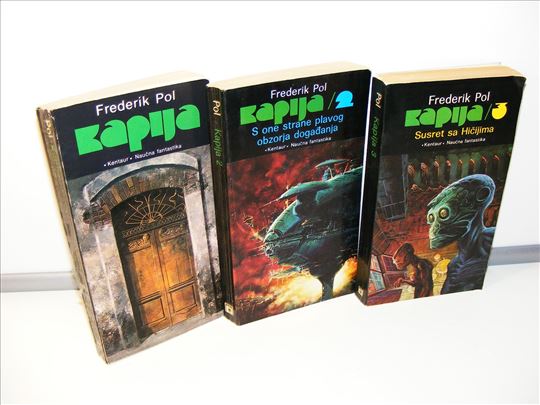 KAPIJA Frederik Pol 1-3 komplet