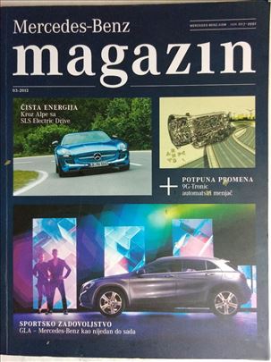 Magazin Mercedes Benz br.03-2013,A 4 format 100 st