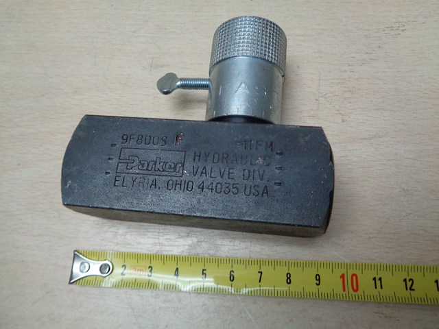 Hidraulični ventil PARKER hidraulic valve 9F800S