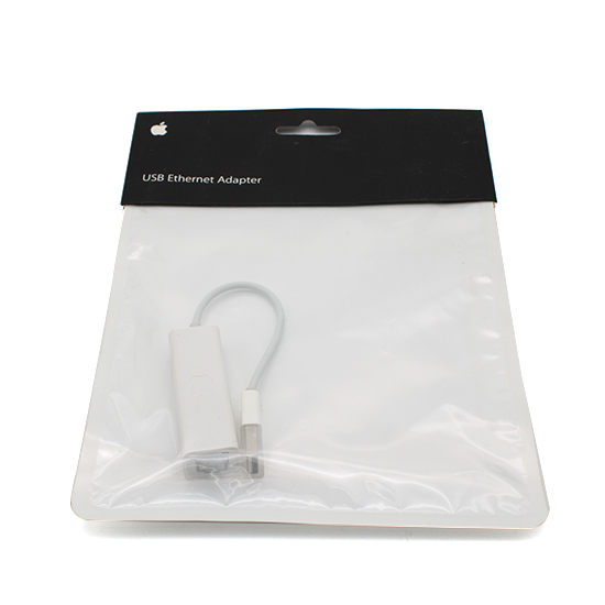 USB Ethernet Adapter Apple (4.6-inch USB Kabal) White ORG
