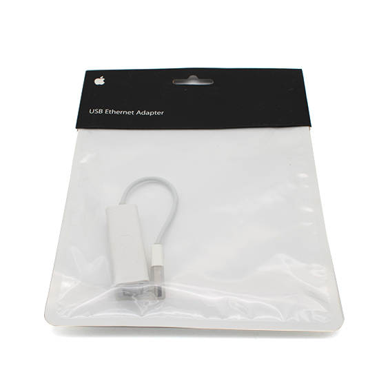 USB Ethernet Adapter Apple (4.6-Inch USB Kabal) White ORG