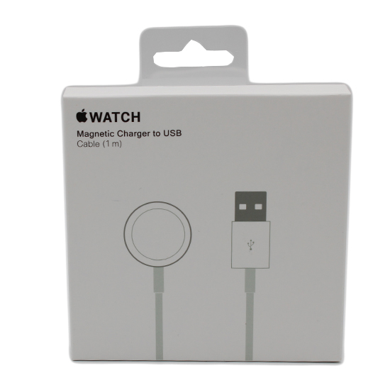 USB data kabal za Apple Watch magnetic 1m white ORG