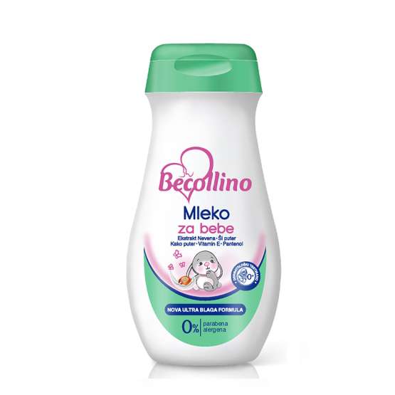 Mleko za telo BECOLLINO 200ml