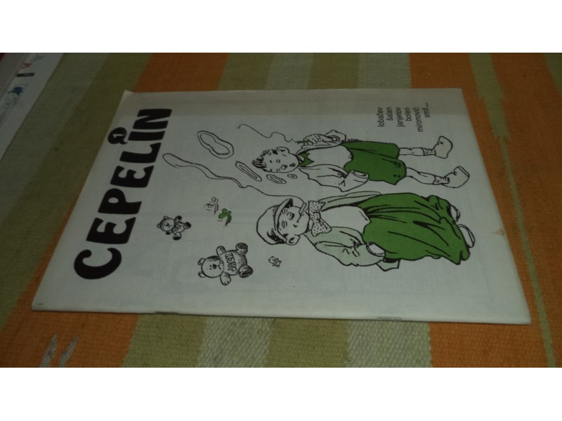 CEPELIN broj 1