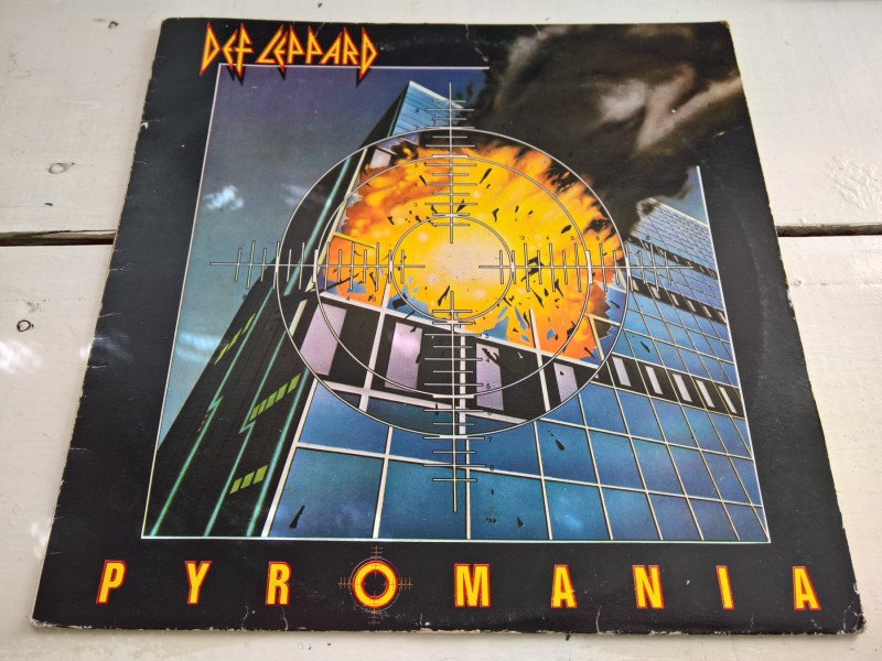 DEF LEPPARD - Pyromania (LP)