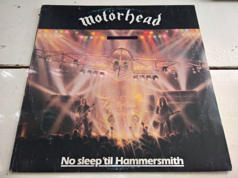 MOTORHEAD - No Sleep 'til Hammersmith (LP)