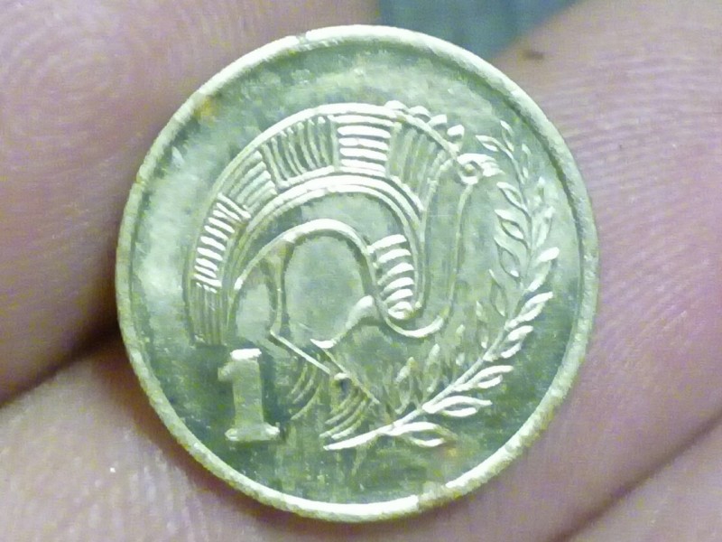 Kipar, 1 cent 1983