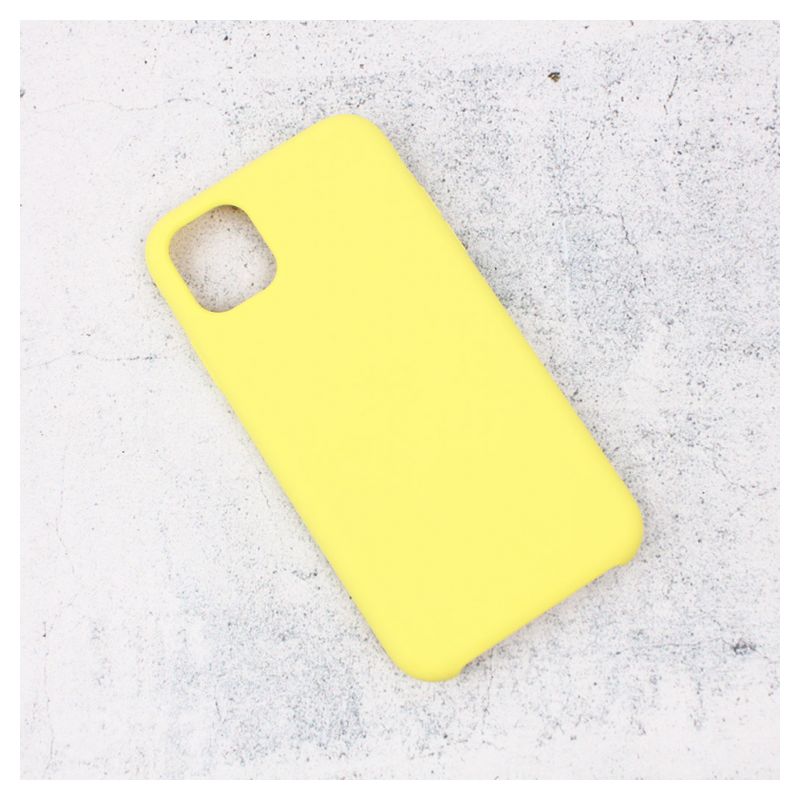 Maskica Summer color za iPhone 11 6.1 zuta