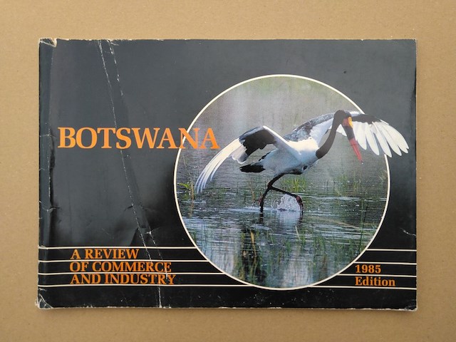 BOTSWANA, a review of commerce and industry