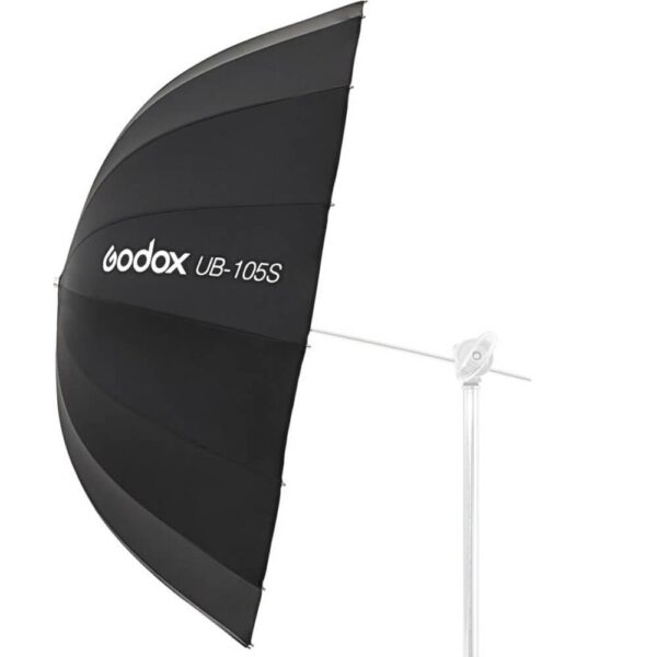 Parabolic kisobran (brolly)
UB-105S silver
Godox