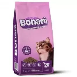 Briketi za mačke Živina&Junetina 2kg Bonami