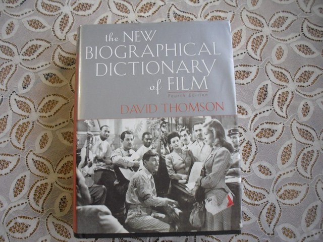 BIOGRAPFICAL DICTIONARY OF FILM