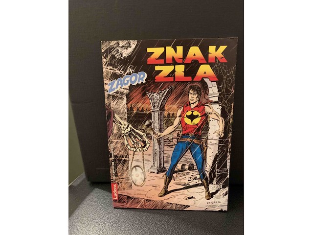 Zagor 201 Znak zla