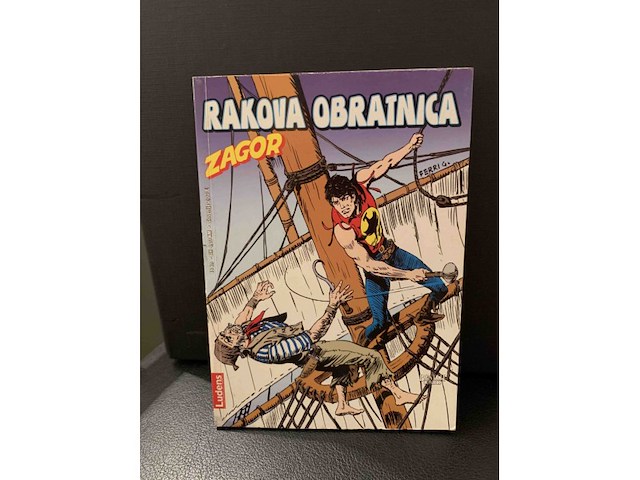 Zagor 204 Rakova obratnica