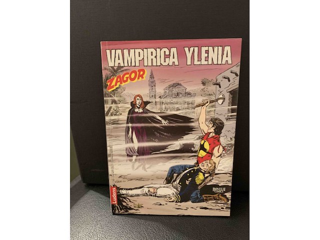 Zagor 208 Vampirica Ylenia