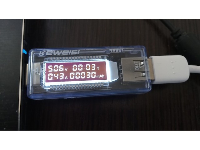 Usb tester Merac Napona