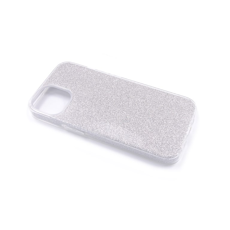 TPU Sparkly SHINE For IPhone 13 (6.1") Silver
