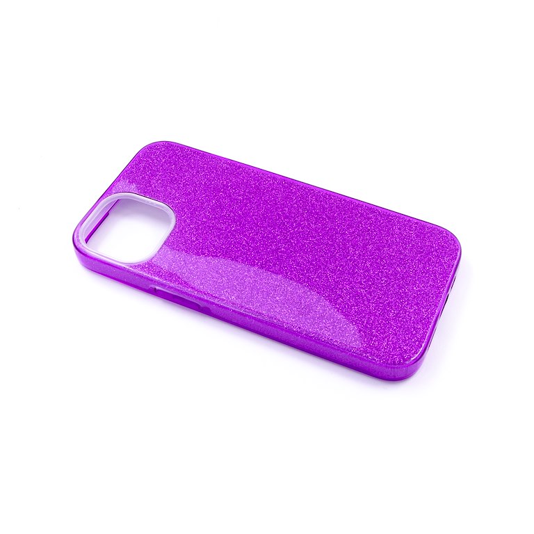 TPU Sparkly SHINE for iPhone 13 (6.1") purple