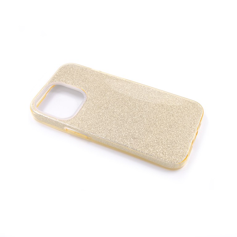 TPU Sparkly SHINE for iPhone 13 Pro (6.1") gold