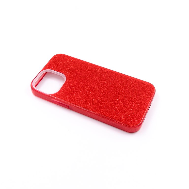 TPU Sparkly SHINE for iPhone 13 Mini (5.4") red