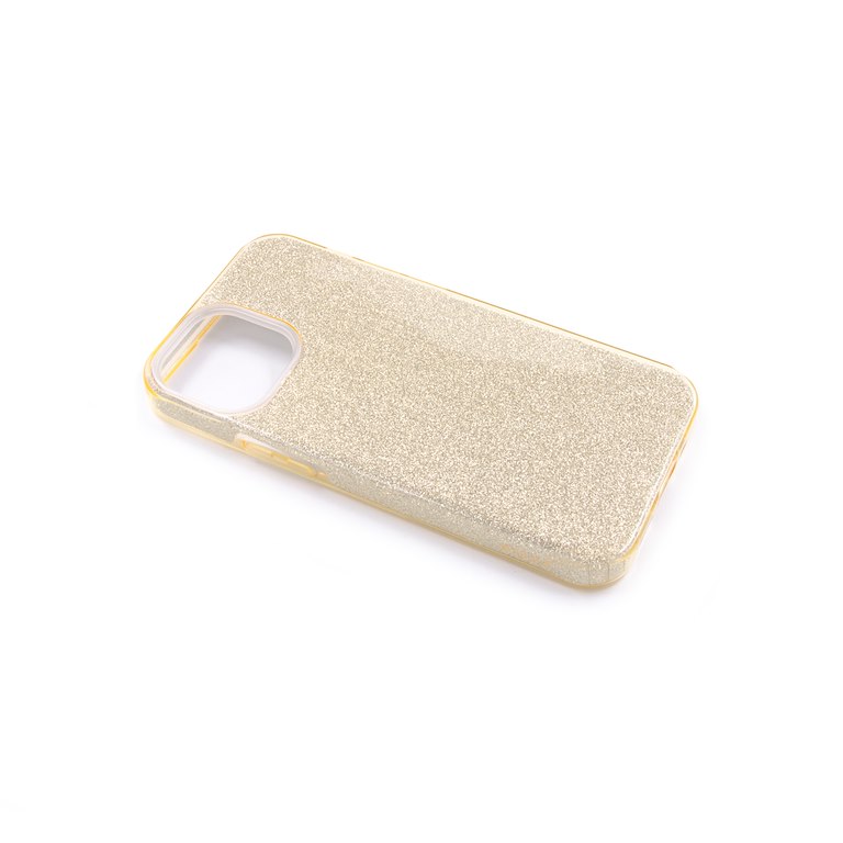 TPU Sparkly SHINE for iPhone 13 Mini (5.4") gold