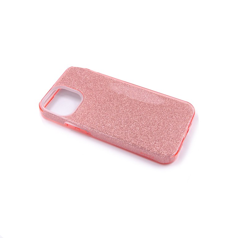 TPU Sparkly SHINE for iPhone 13 Mini (5.4") pink