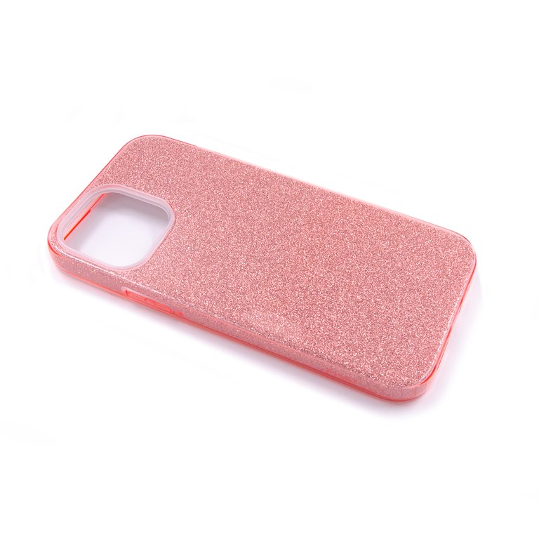 TPU Sparkly SHINE for iPhone 13 Pro Max (6.7") pink