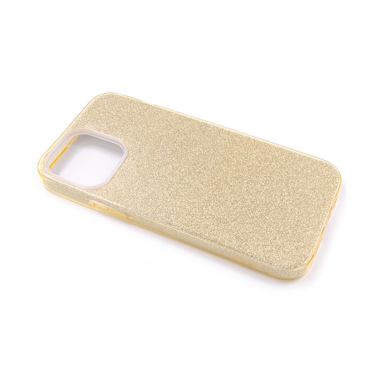 TPU Sparkly SHINE for iPhone 13 Pro Max (6.7") gold