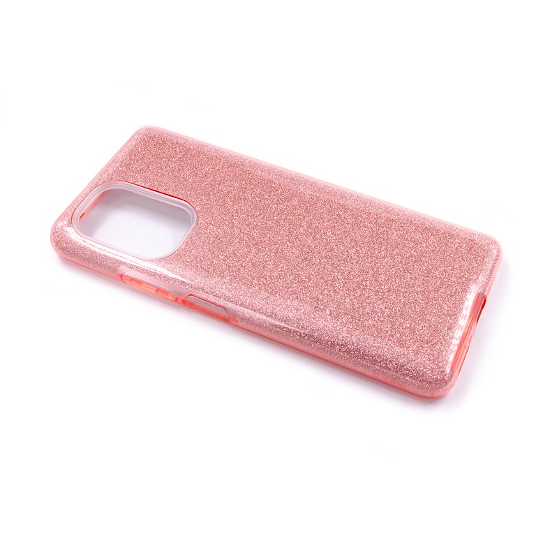 TPU Sparkly SHINE Poco F3/Mi 11i/11X/11X Pro (pink)