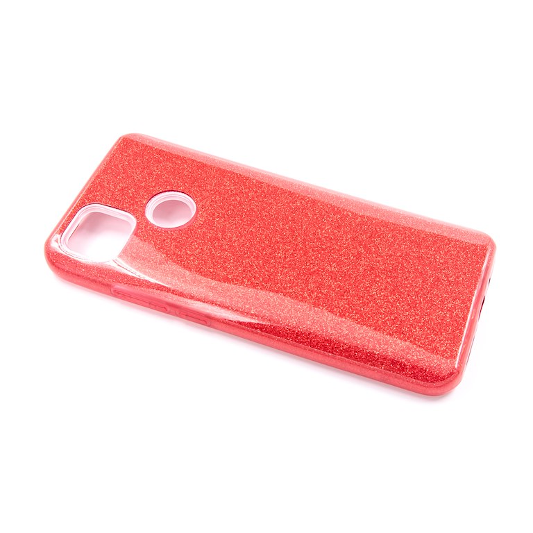 TPU Sparkly SHINE Redmi 9C (red)