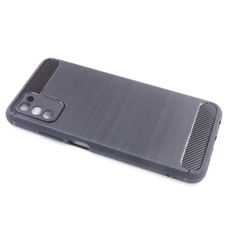 TPU BRUSHED for SM-A037F (Galaxy A03S) black