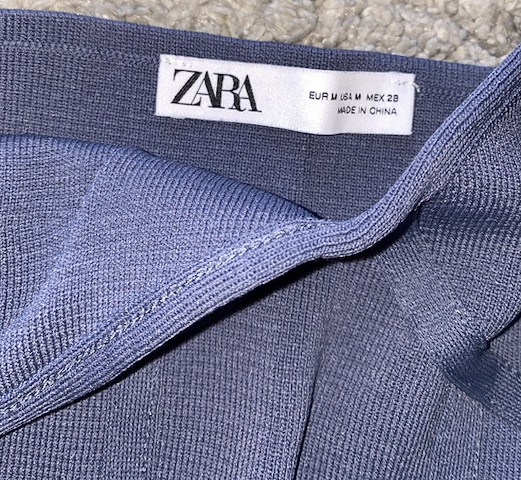 Zara top ✨
