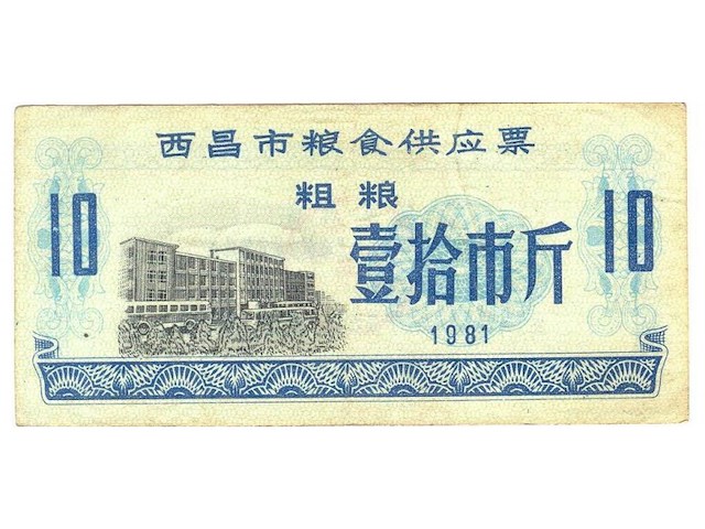 KINA 10 1981