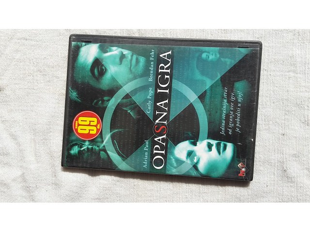 DVD..OPASNA IGRA