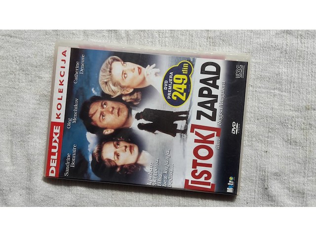 DVD ISTOK ZAPAD.