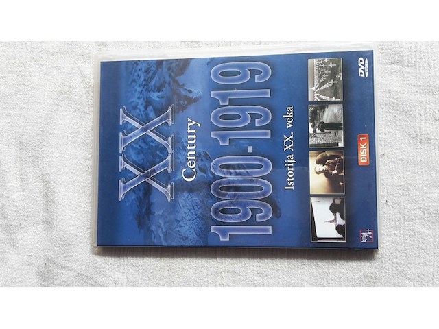 DVD ISTORIJA XX.VEKA